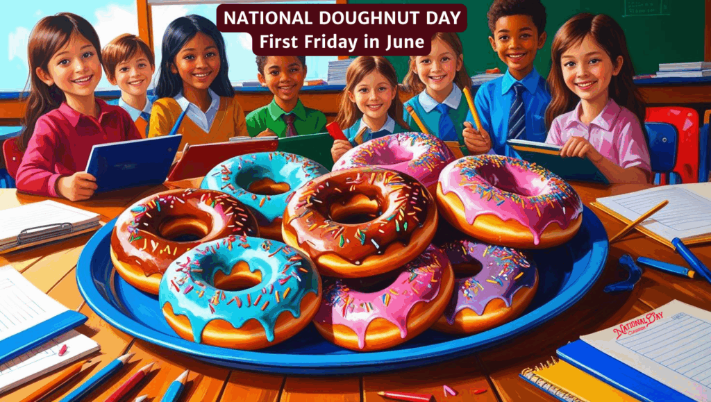 A National Doughnut Day Story