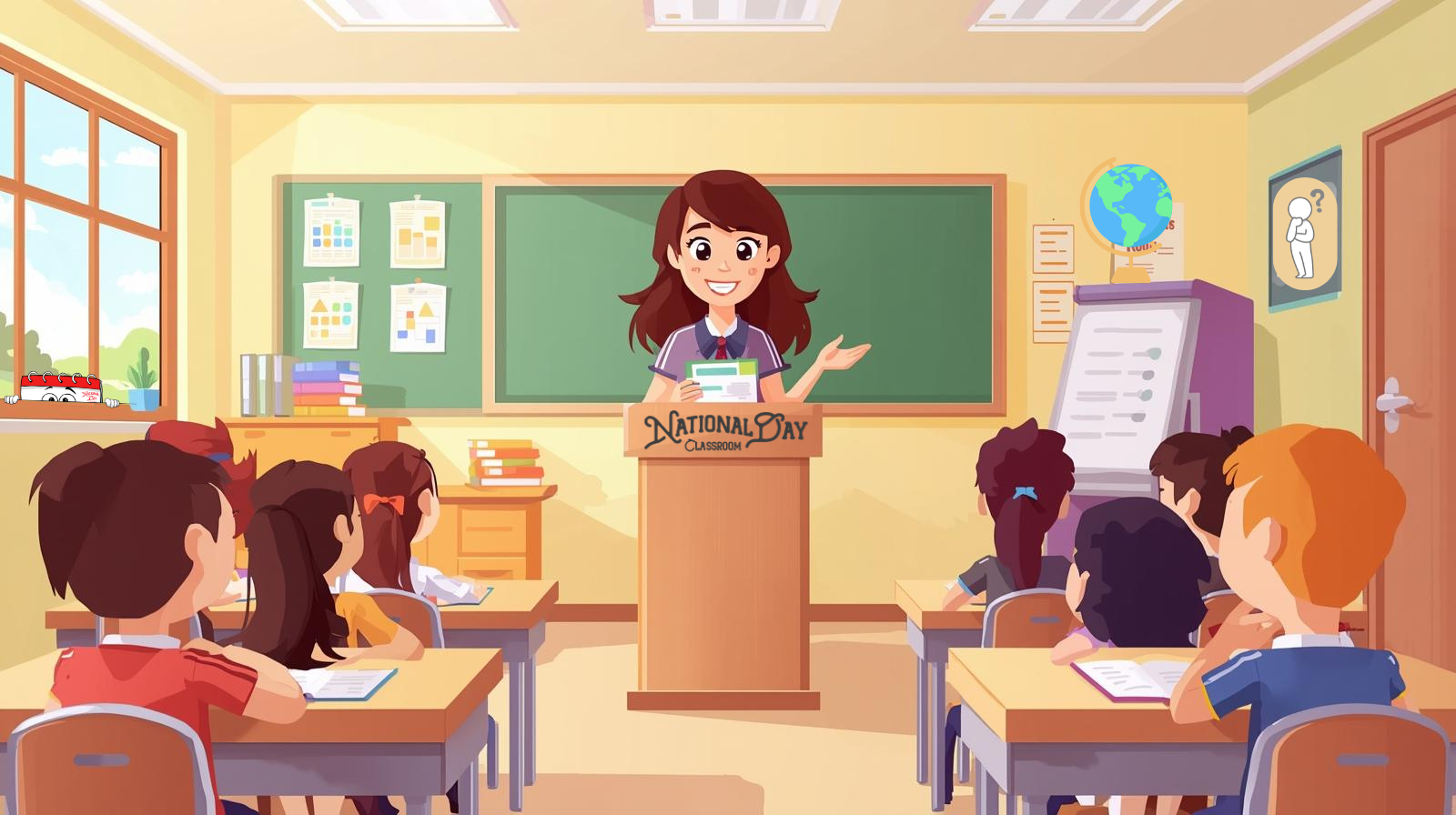 The "National Day Classroom" Routine