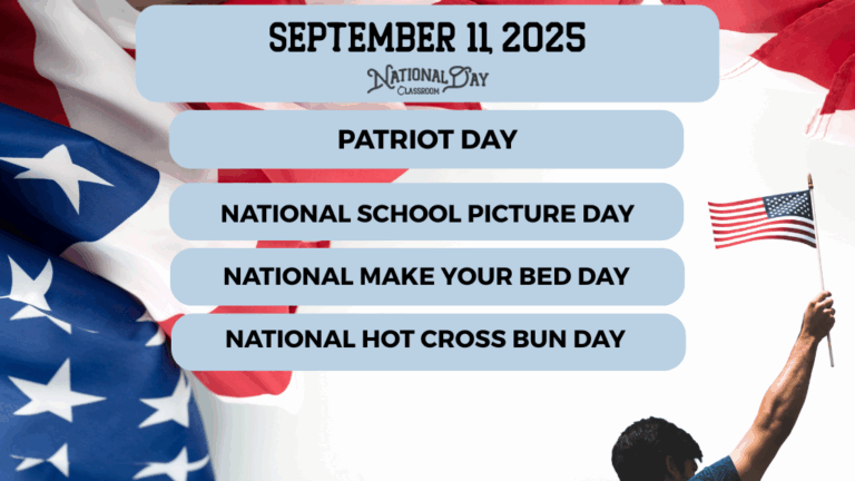 Classroom Lessons for Patriot Day - September 11, 2025