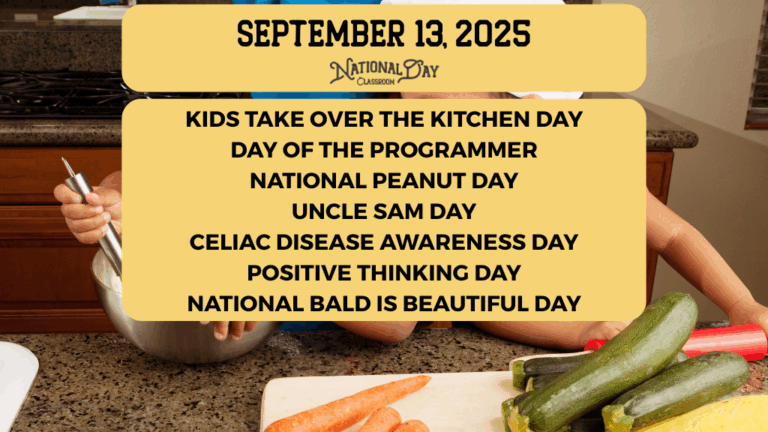 Uncle Same Day | September 13